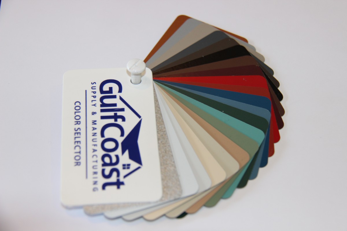 Metal Roof Colors by Gulf Coast Supply